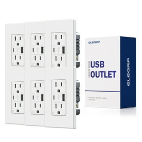 USB C Wall Outlets in Outlets - Walmart.com