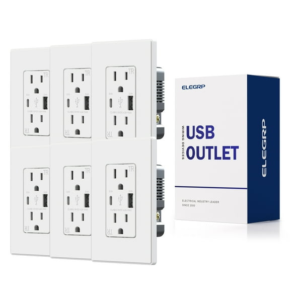 USB C Wall Outlets in Outlets - Walmart.com
