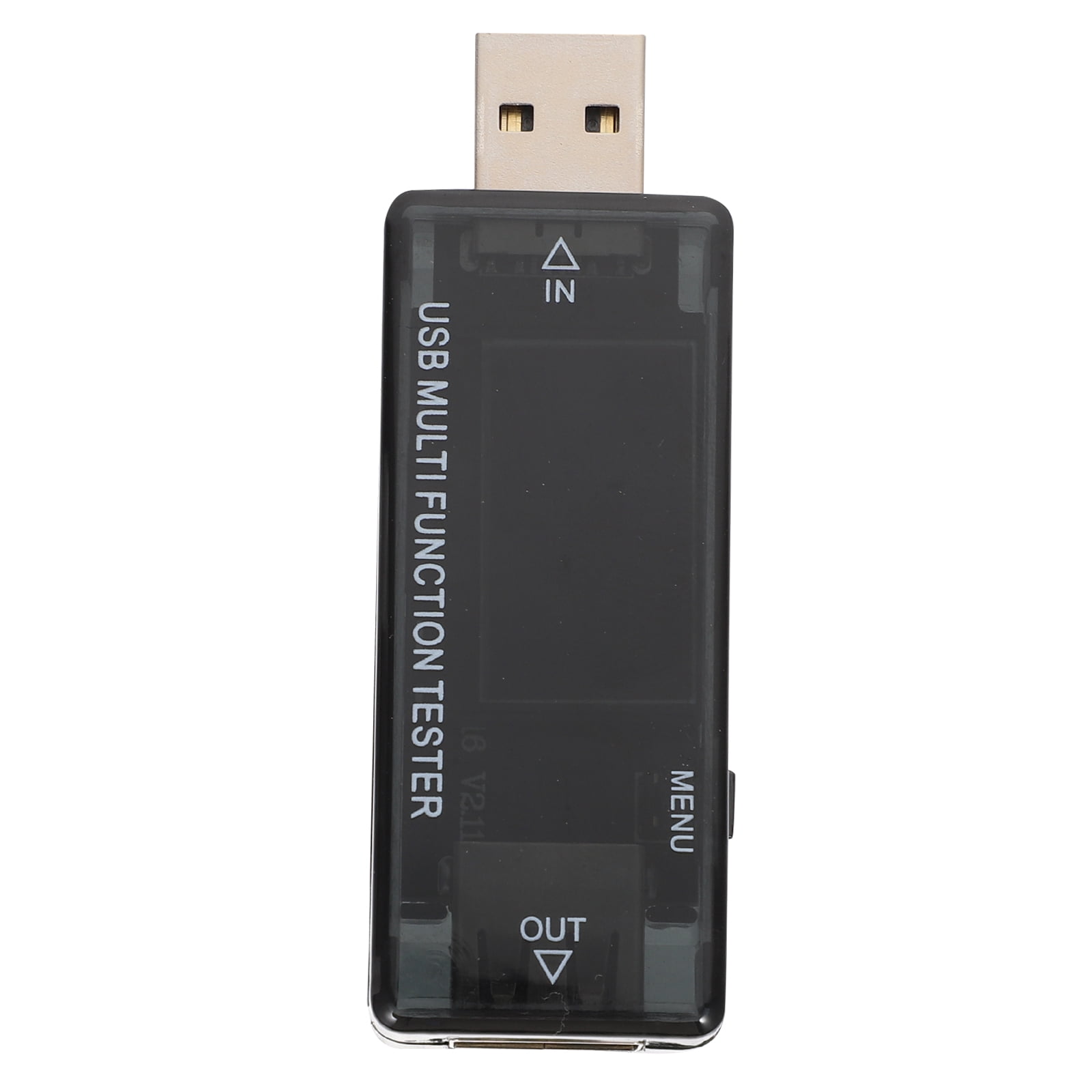 USB Charger Wattage Voltage And Current Tester Multimeter LCD USB ...