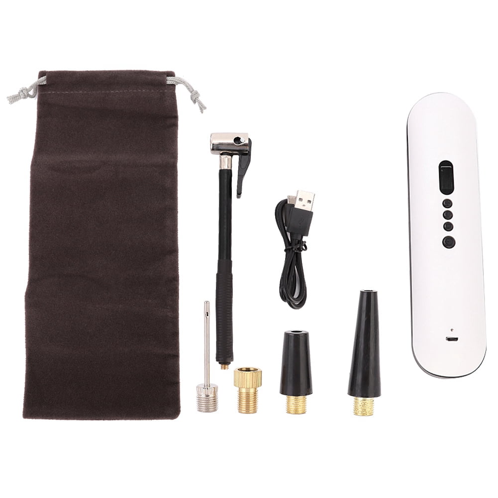 USB Charging 12V Smart Car Mini Air Compressor Pump Electric Tire ...