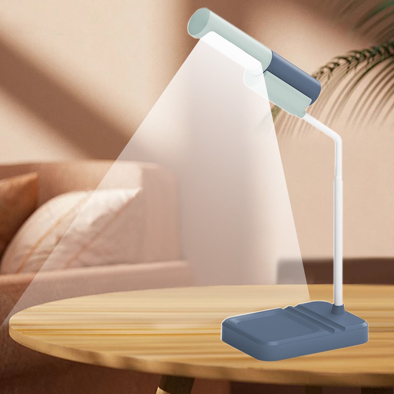 USB Charging Adjustable Brightness Eye Protection Desk Lamp - Magnetic ...