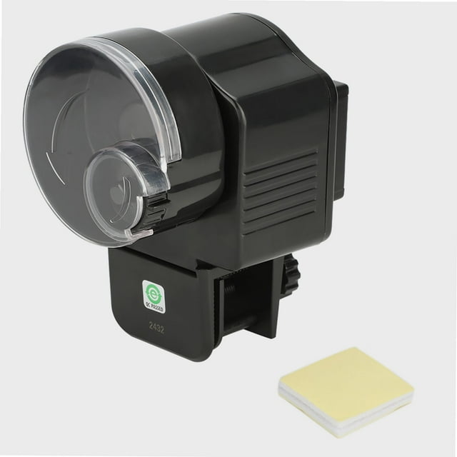 USB Charging Automatic Fish Feeder,Compact Automatic Fish Feeder Fish ...