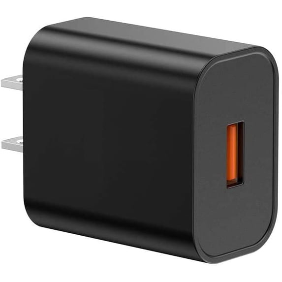 USB Charging Block/AC Power Charger Adapter for Fire Tablets, Kids ...