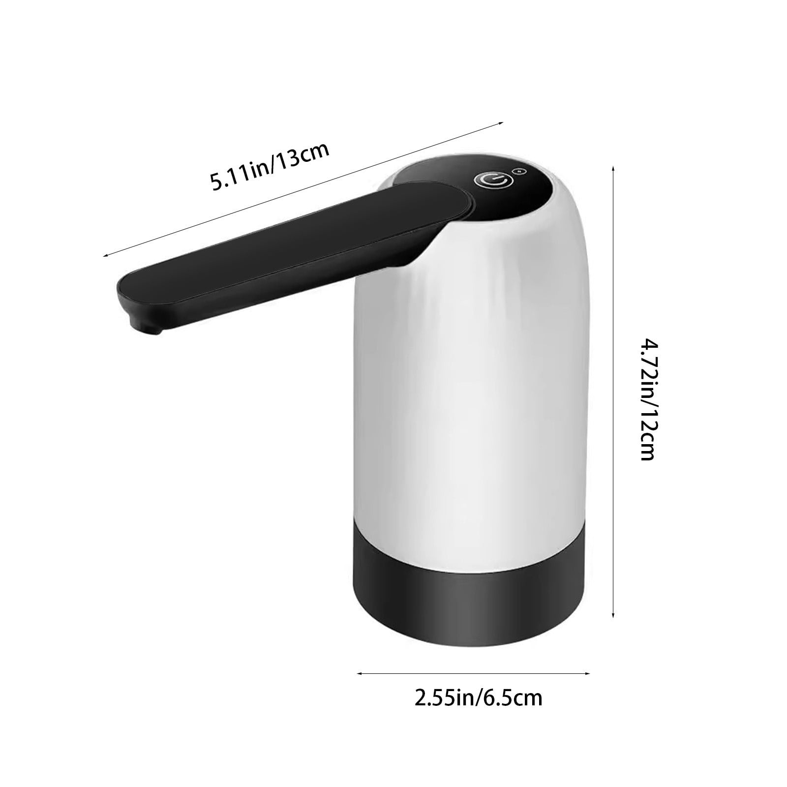 Mouliraty USB Charging Bottled Water Pump Water Pump Folding Water ...