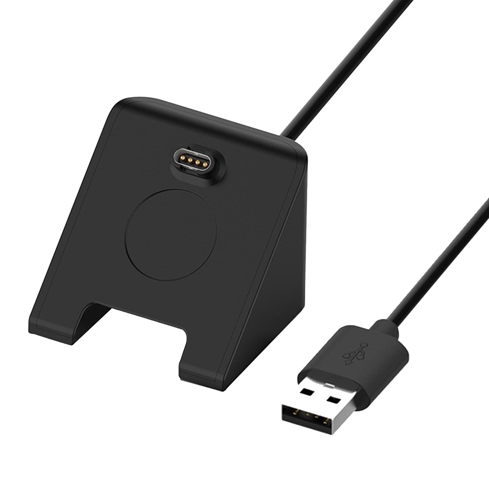 USB Charging Cable Power Charge Cord Stand Cradle Magnetic Fast Charger ...