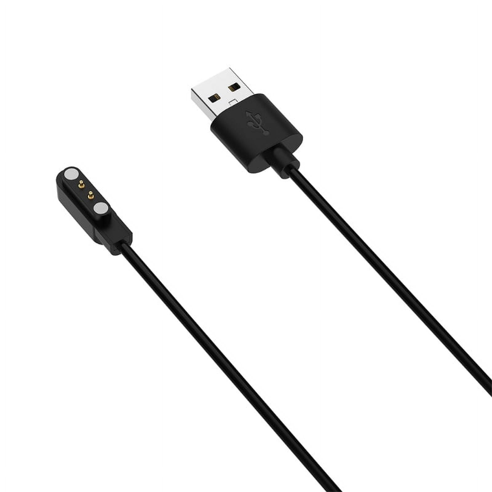 USB Charging Cable Power Charge Cord Stand Cradle Magnetic Fast Charger ...