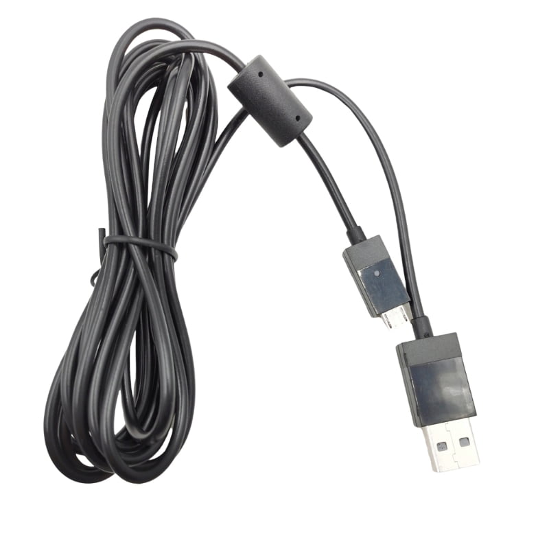 USB Charging Cable for PS4/Xbox One Controller Power Cable Data Cord ...