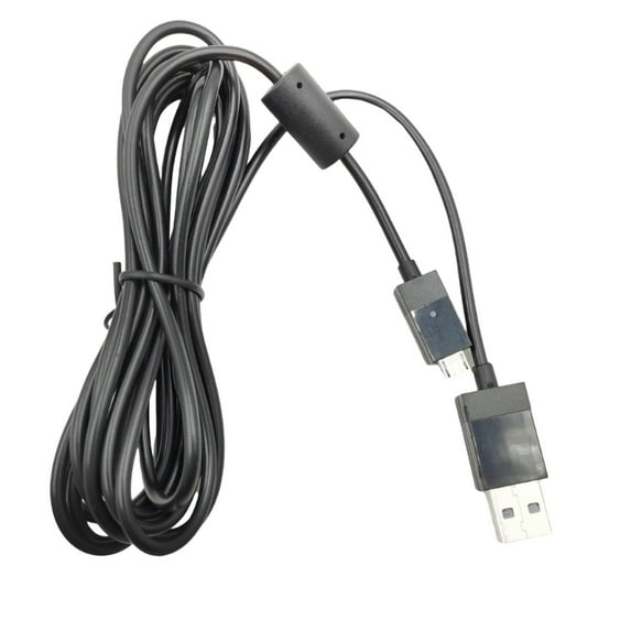 USB Charging Cable for PS4/Xbox One Controller Power Cable Data Cord ...