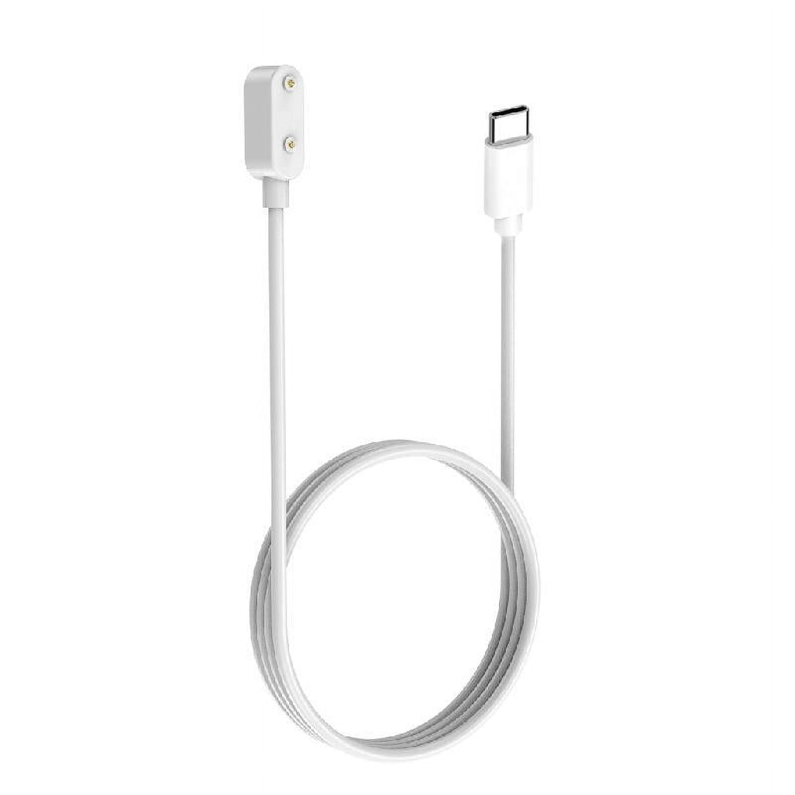 USB Charging Cable for Watch Fit 3 Smartwatches Wristwatches Charges ...