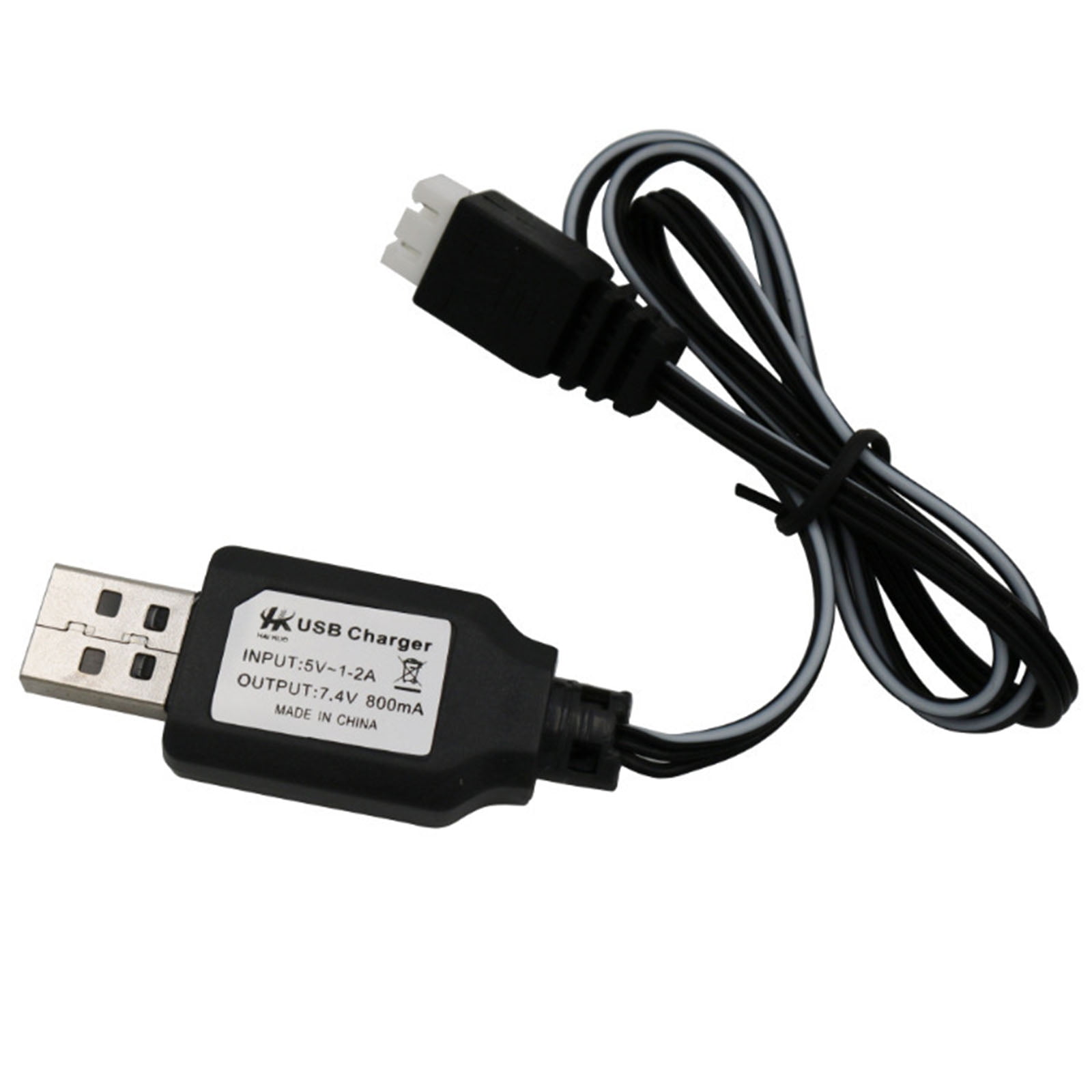 USB Charging Cable with Three Pin Connection Extension Port for ...