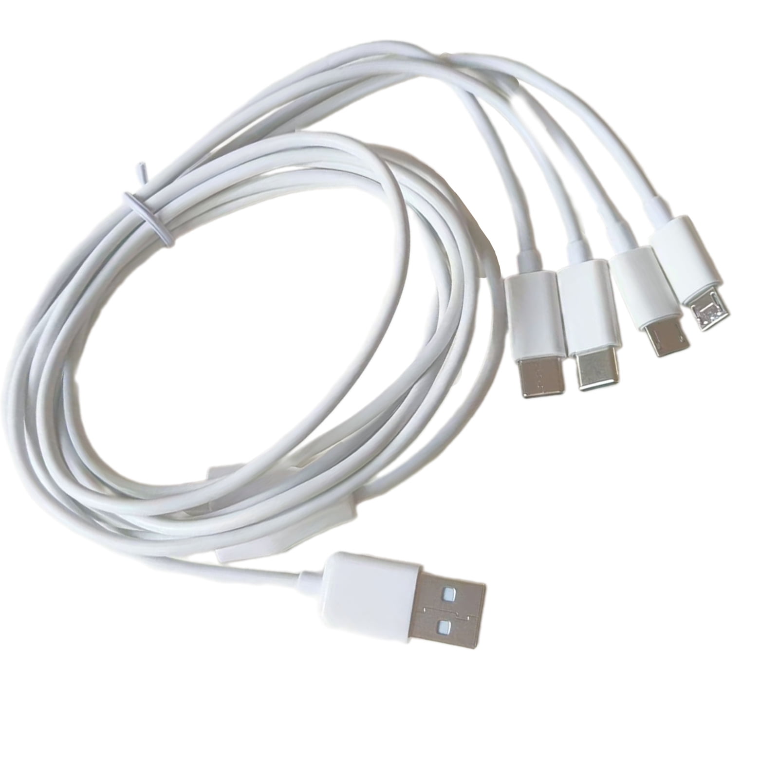 USB Charging Cable with Type C 5pin USB End MultiCharging Cable Perfect for Multiple Device ...
