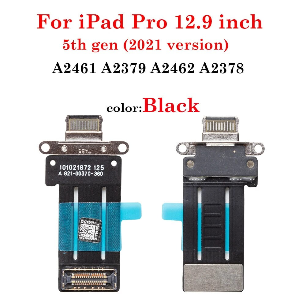 USB Charging Charger Port Dock Connector Data Flex Ribbon For iPad Pro ...