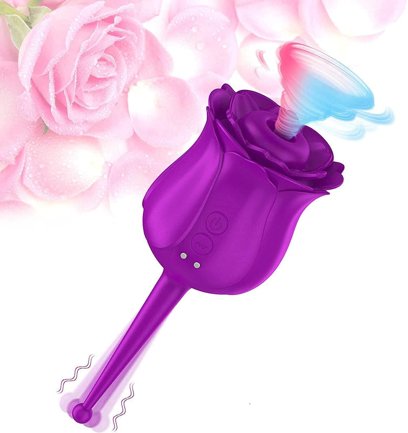 Usb Charging Cordless Portable Clitoris Stimulator Handheld Waterproof