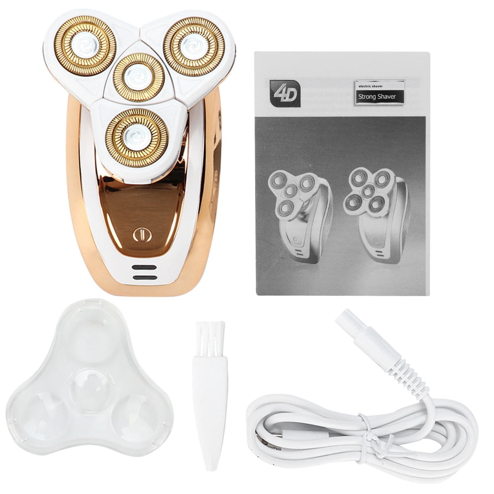 USB Charging Electric Epilator Depilator 360 Degree Rotation Shaver ...