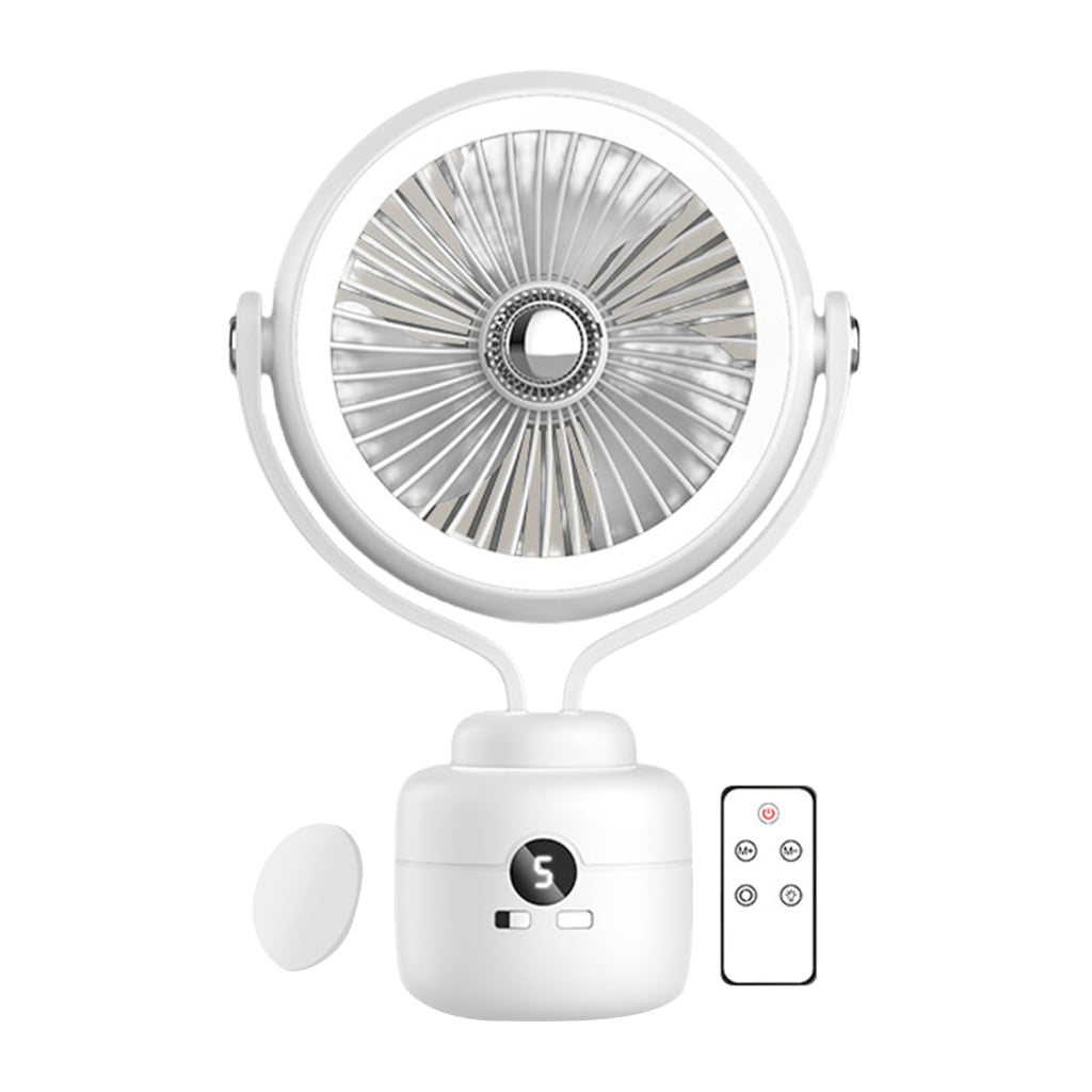 USB Charging Fan with LED Light Suitable for Emergency Situations Mini ...