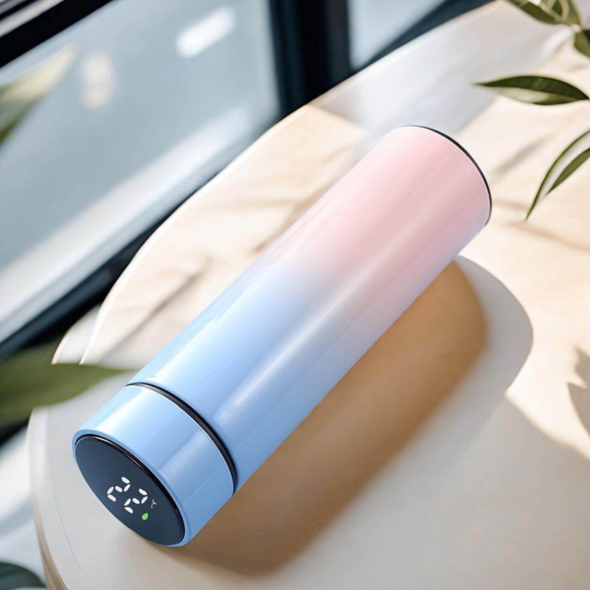 USB Charging Insulated Water Bottle with Built-in Power Bank - 18/8 ...