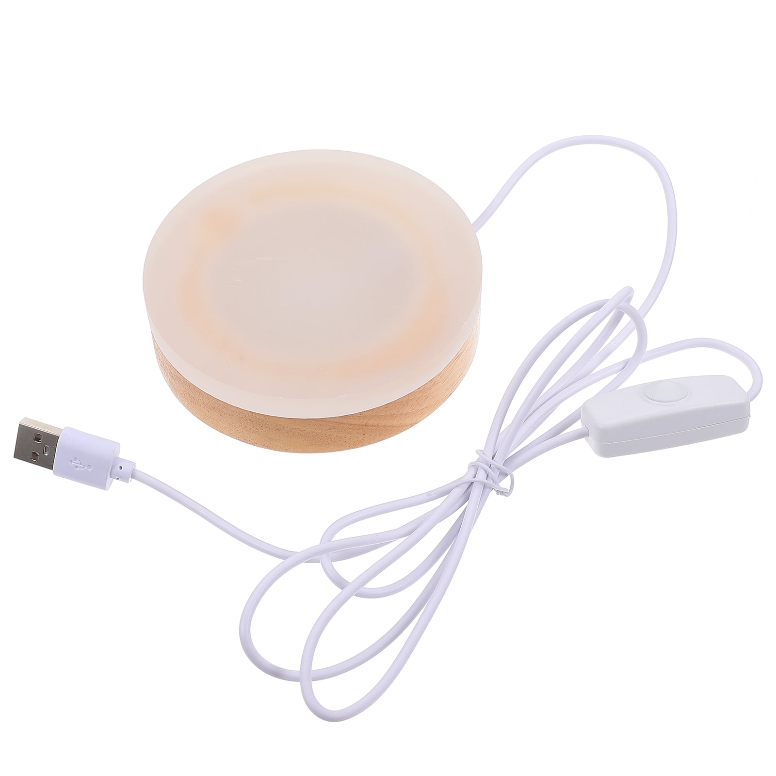 FELTECHELECTR Lamp With Charging Station Usb Light Creative Lighting ...