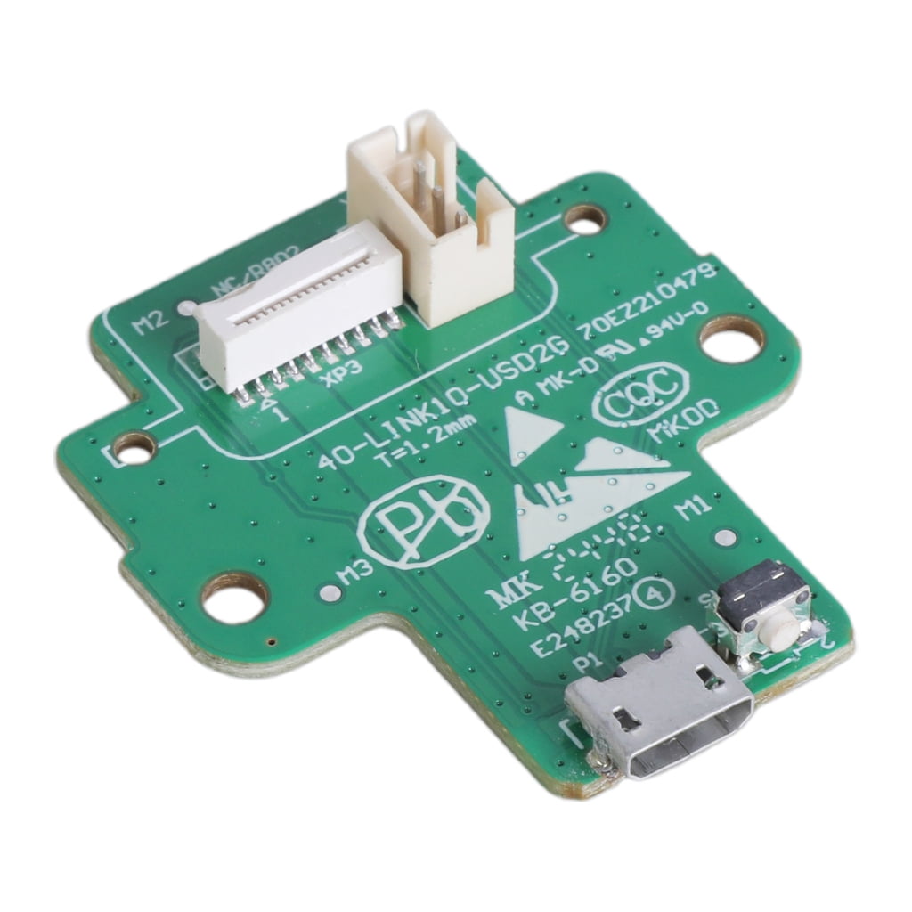 USB Charging Port Circuit Board 40-LINK10-USD2G Parts Repair Replace ...