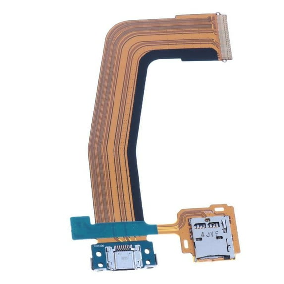 USB Charging Port Connector Module Flex cable for Galaxy Tab S ...