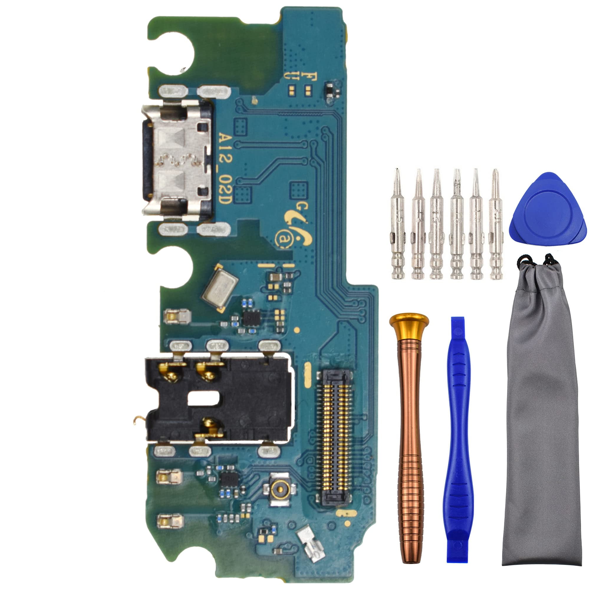 USB Charging Port Replacement Part Assembly Board for Samsung Galaxy ...