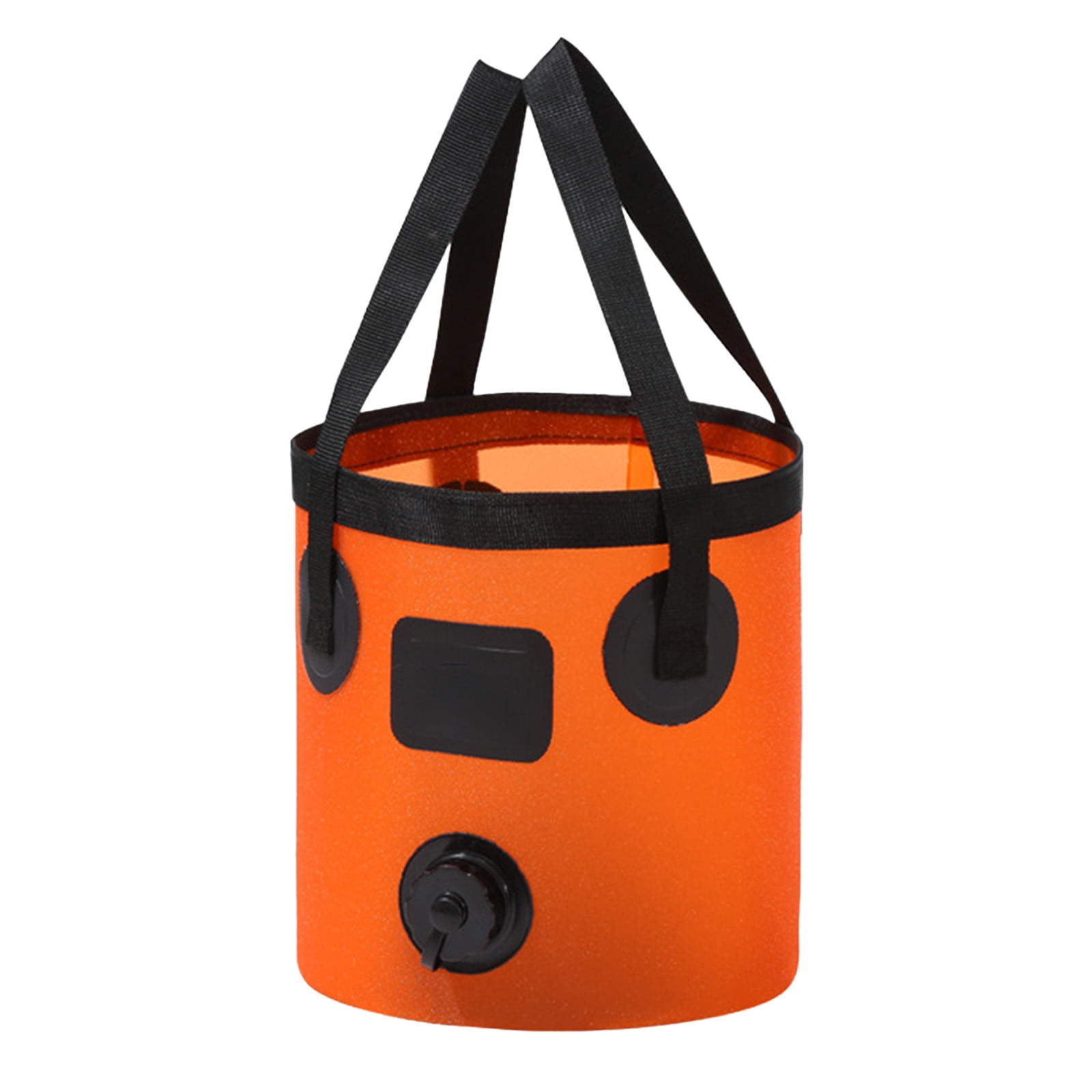 20L Collapsible Bucket Water Container Portable Folding Camp Wash Basin ...