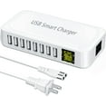 USB Charging Station, 8-Port 60W/12A USB Charger Station, Multi Ports ...