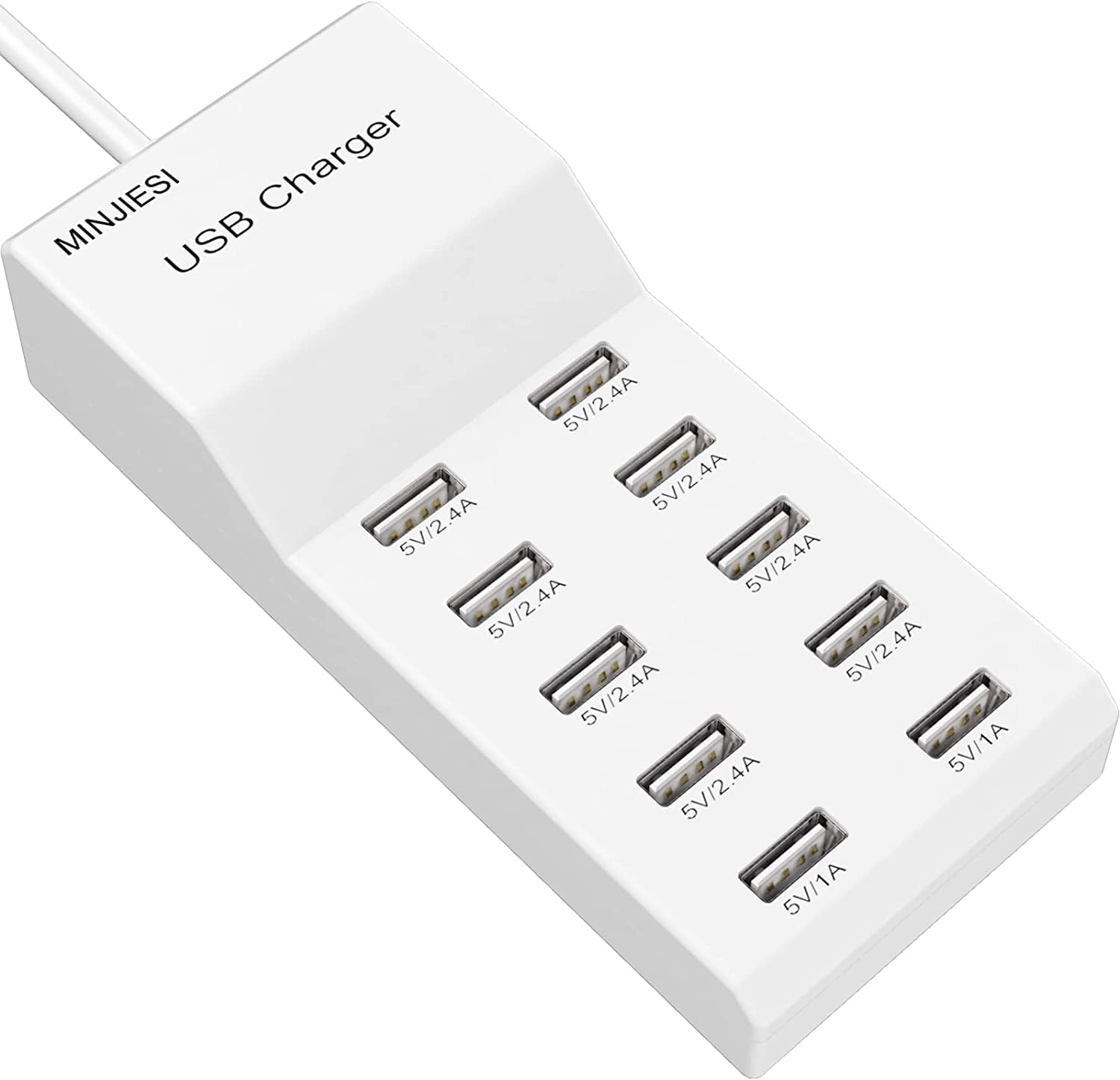 USB Charging Stations 50w10A 10 Ports Multiple Charging Block/Power USB ...