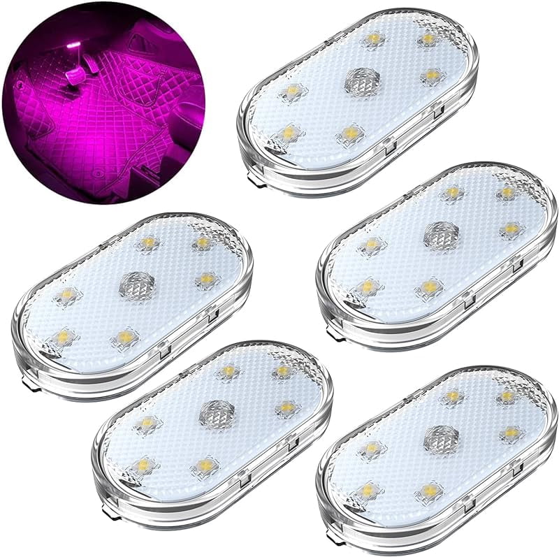 USB Charging Touch Sensor LED Light, Car LED Lights Interior, Car Light ...