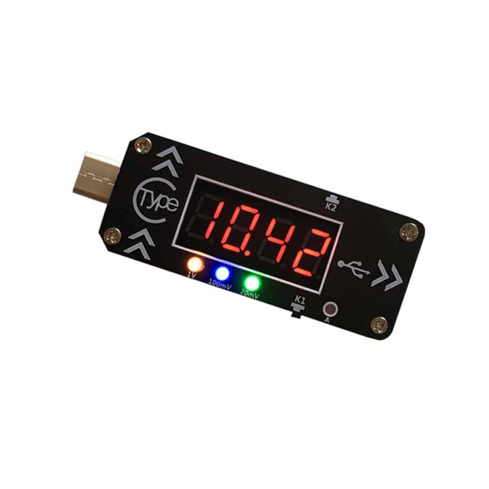 USB Charging Trigger Charger Module Voltmeter Ammeter Test Instrument ...