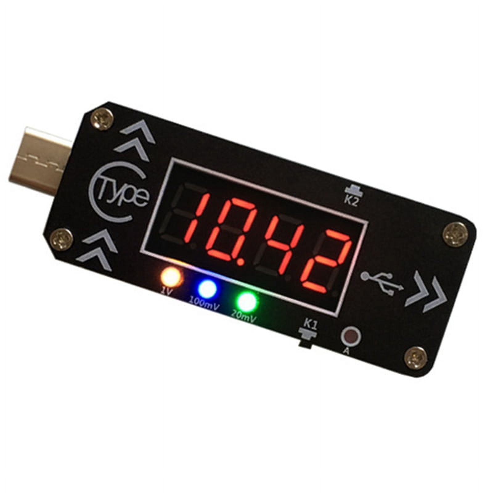 USB Charging Trigger Charger Voltmeter Ammeter 5V/9V/12V/15V/20V/ PD2.0 ...