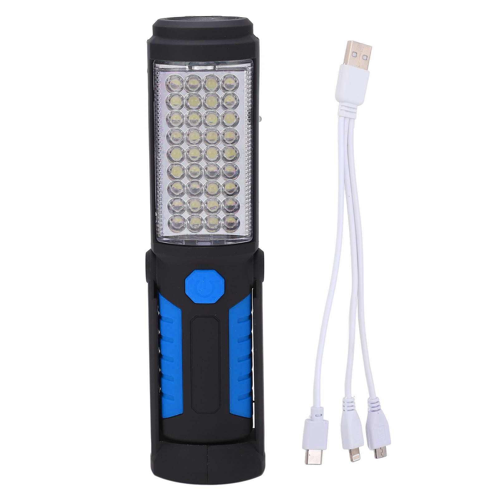 USB Charging Work Light with Magnetic Stand Inspection LED Light Torch ...