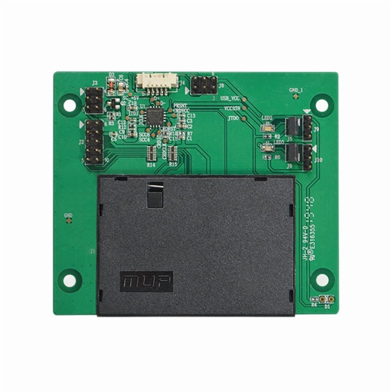 USB Chip Card Reader Built-in Embedded IC Card Contact Card Reader ...