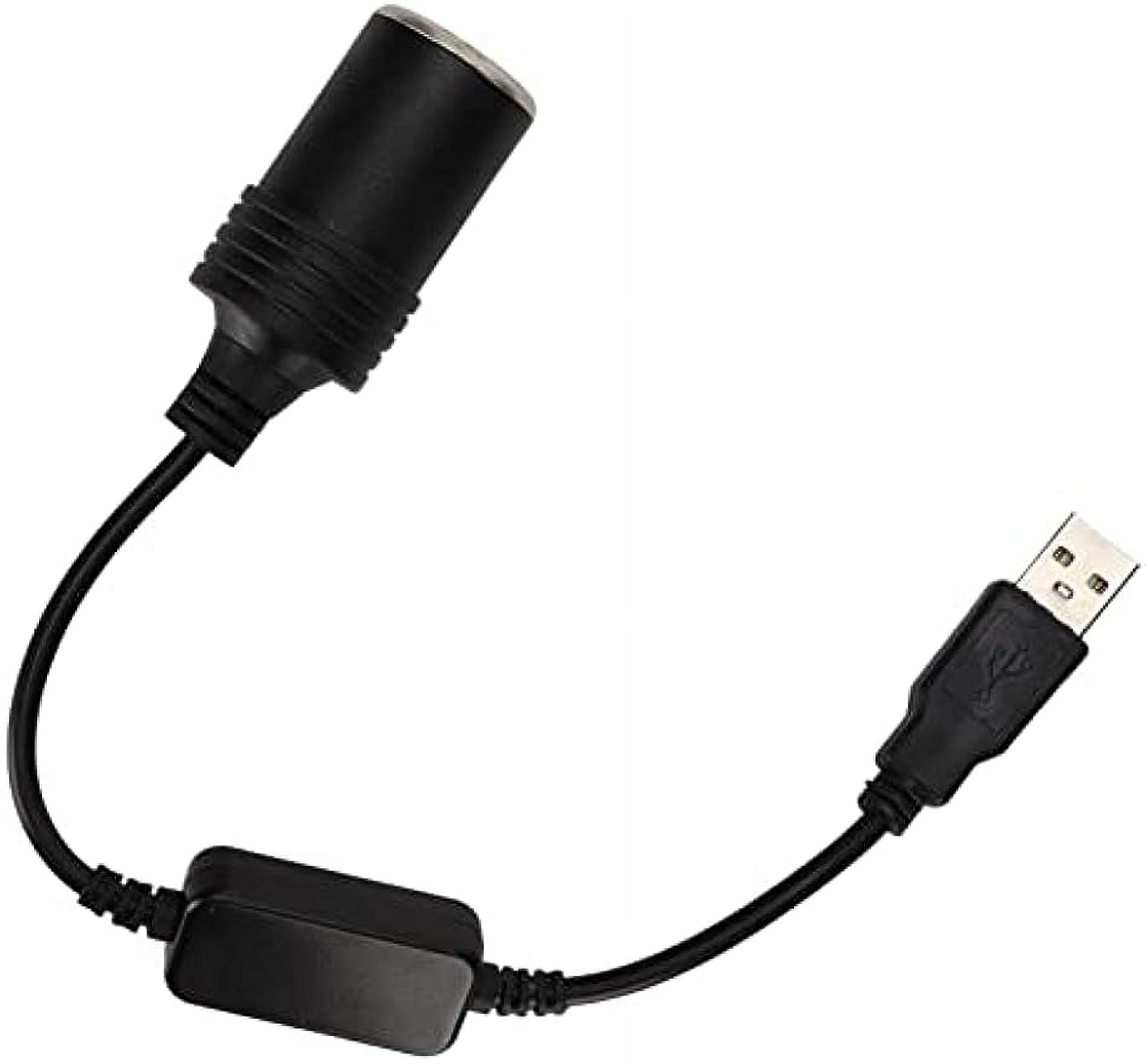 USB Cigarette Lighter, Cigarette Lighter Socket Multifunctional Copper ...