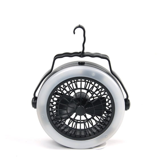 USB Clip-On Mini Desk Fan with 3 Speed Settings - Walmart.com