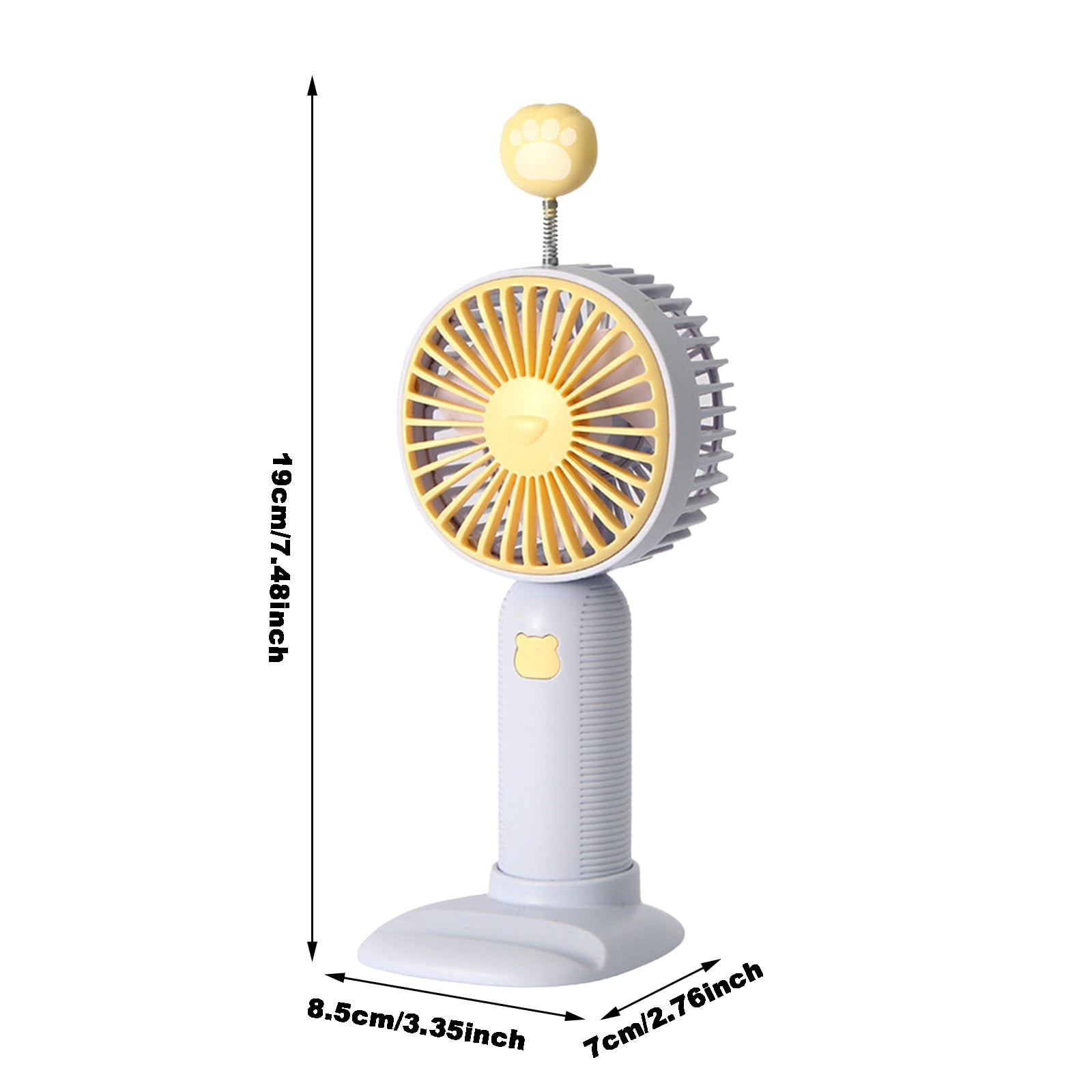 USB Clock Fan With Real Time Clock And Temperature Display Function ...