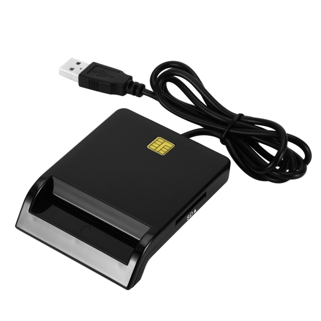 USB Common Access EMV eID Card Reader Writer - Walmart.com