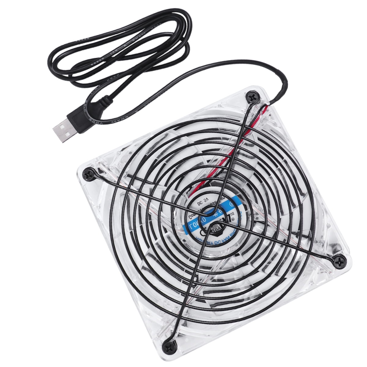 USB Computer Fan Router Cooling Fan 120mm Fan Cooling USB Mute USB ...