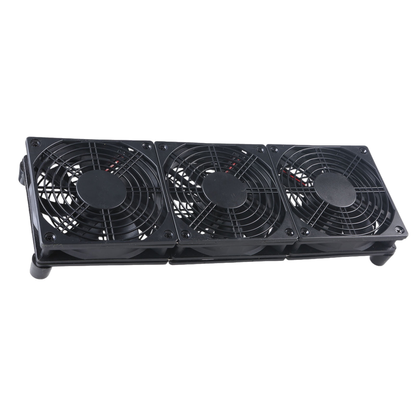 USB Computer Fans Three 120mm 5V USB Fans, 45CFM Big Airflow Fan ...