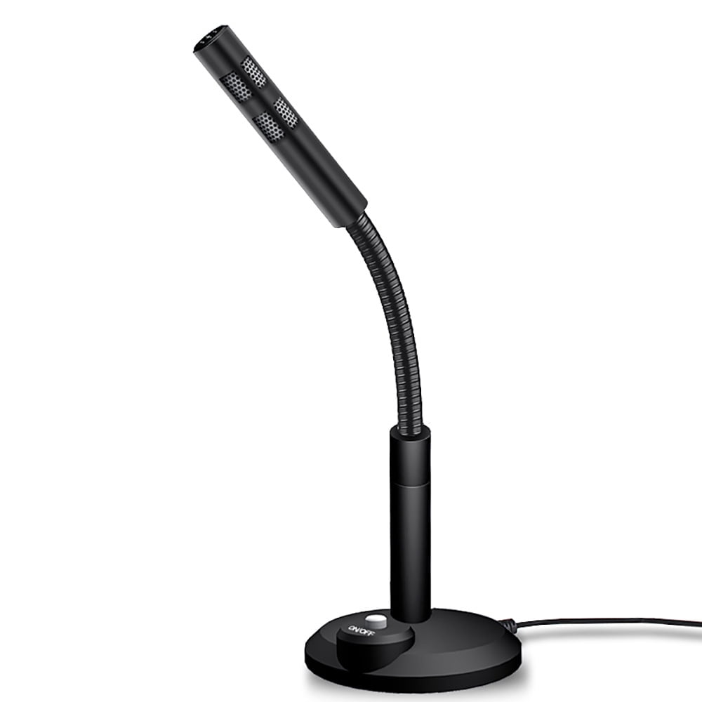 USB Computer Microphone with Mute Button, Plug&Play Condenser, Desktop ...