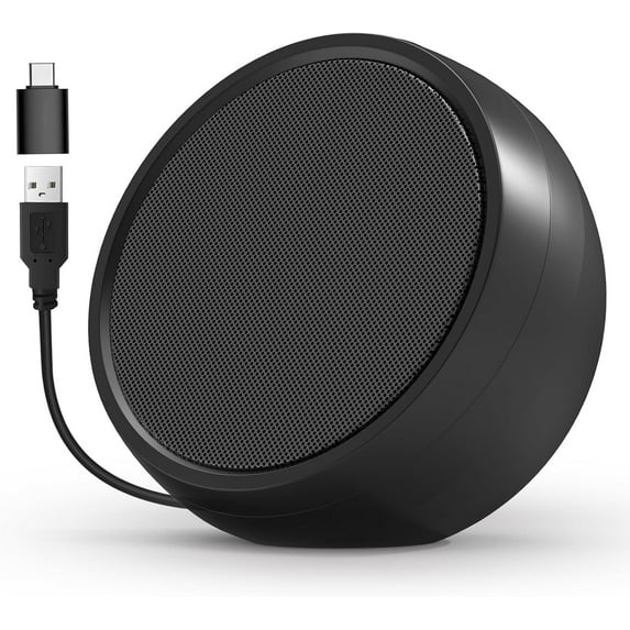 USB Computer Speaker for Laptop, External Speakers for Desktop Computer ...