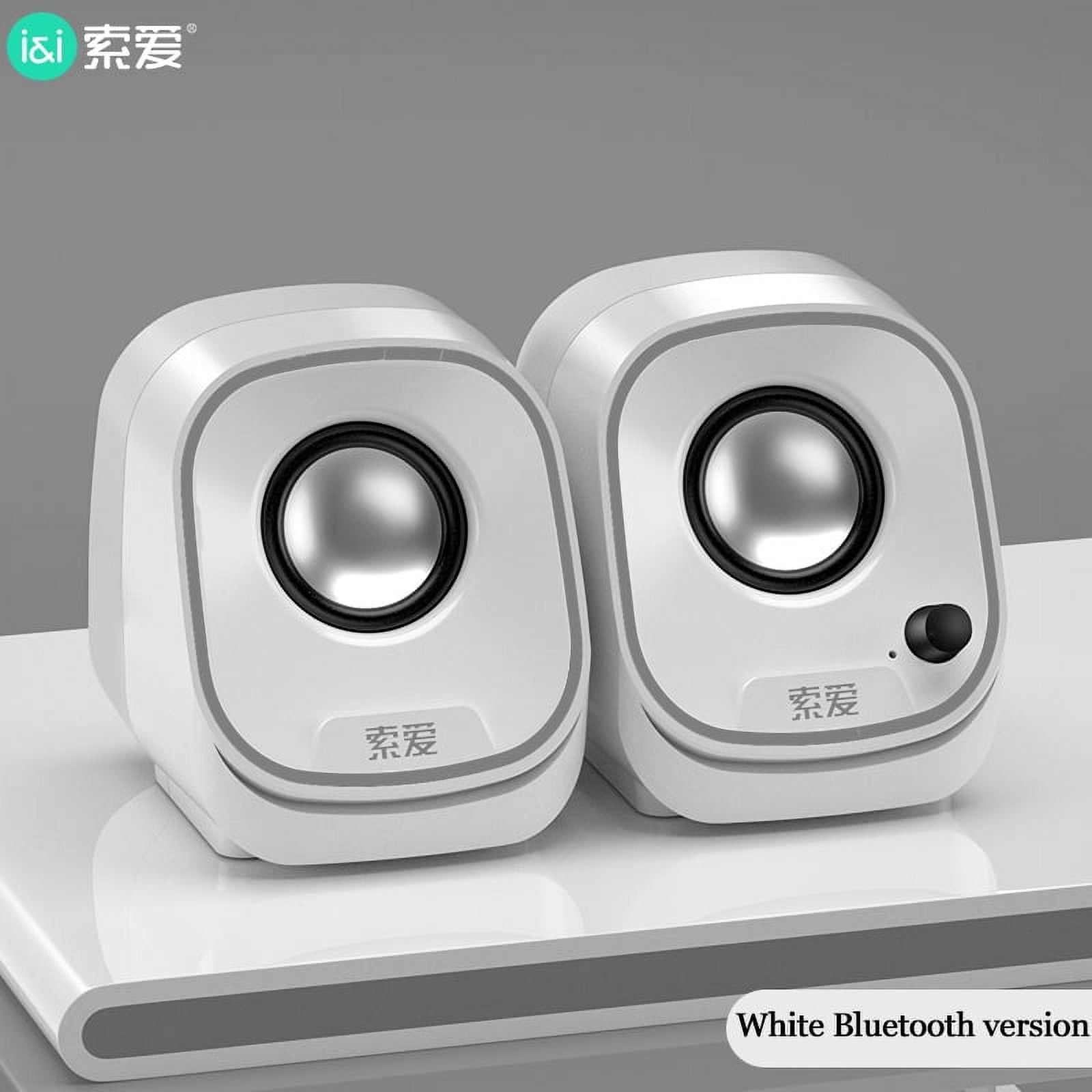 USB Computer Speaker for Laptop PC Phones Subwoofer wireless Music ...