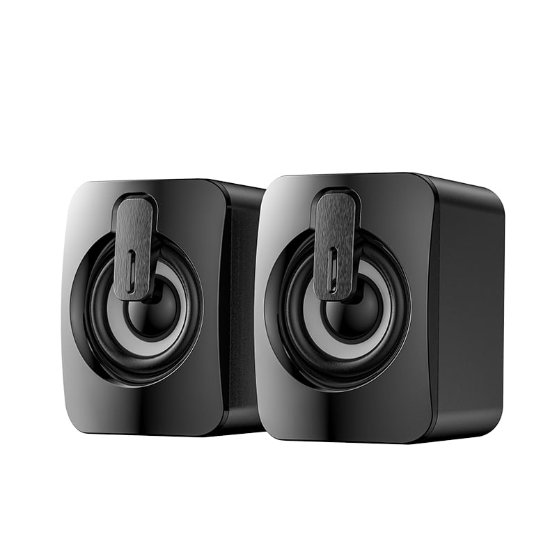 USB Computer Speakers 4D Stereo Surround Sound Bar PC Speakers Mini ...