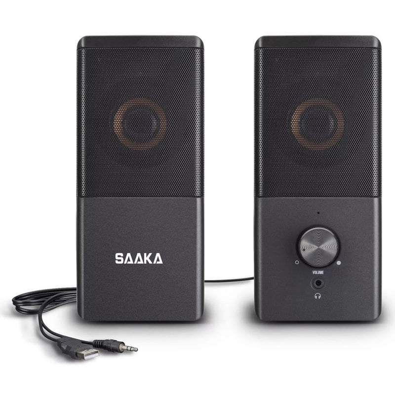 USB Computer Speakers 4D Stereo Surround Sound Bar PC Speakers Mini ...