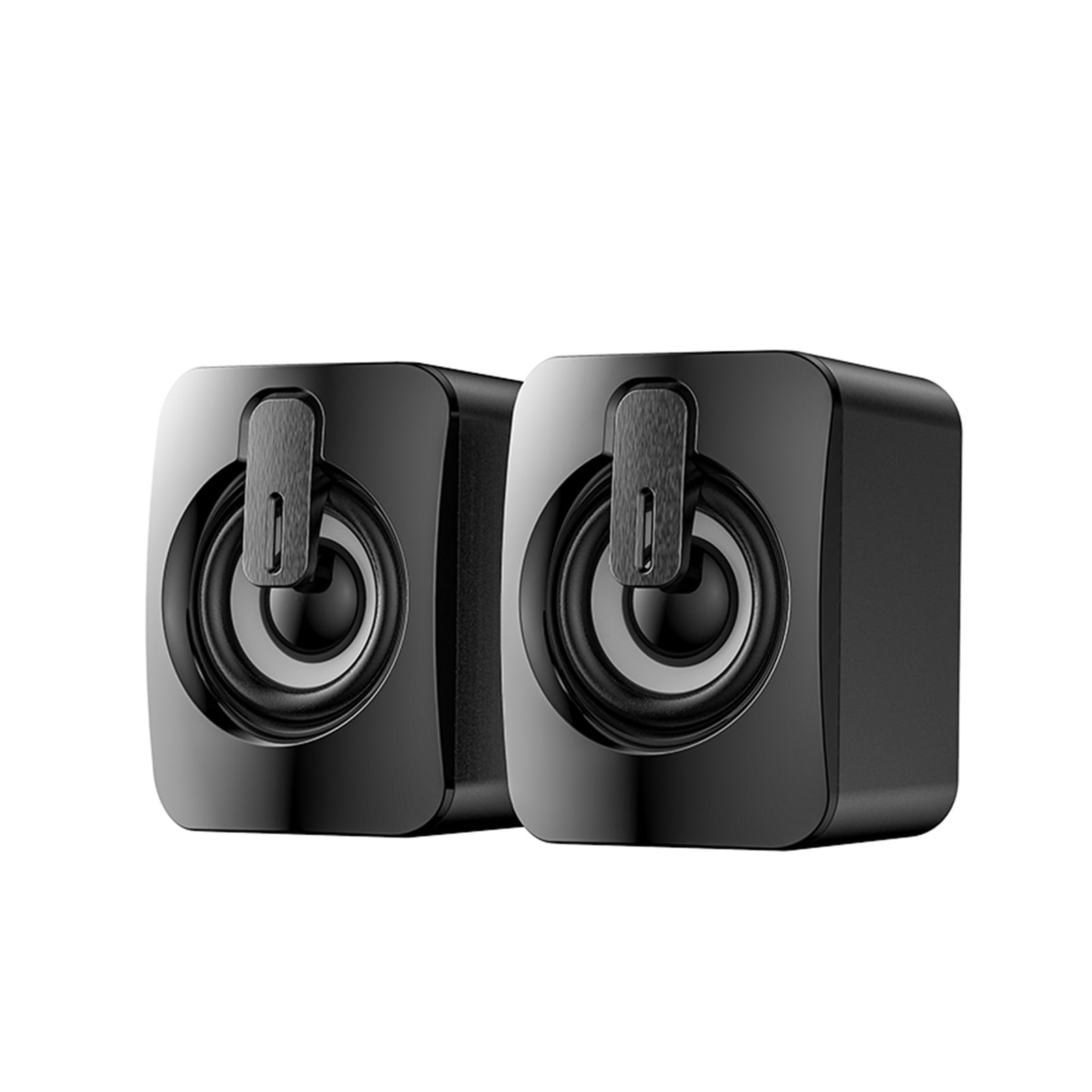 USB Computer Speakers 4D Stereo Surround Sound Bar PC Speakers Mini ...