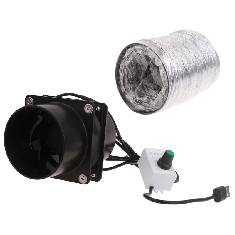 USB-Connected ESD Fume Extractor Fan with 1M Pipe Tub and Adjustable ...