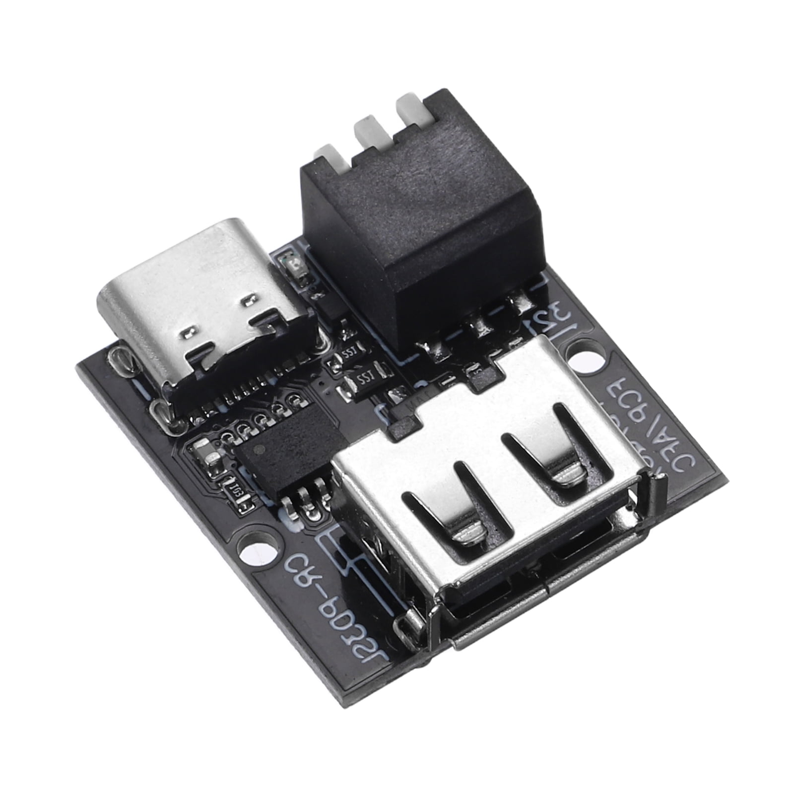 USB Connection Board 43x18mm TYPE C Female Port PD/QC Protocol ...