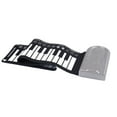 USB Connectivity Piano Practical 49 Key Piano Foldable Silicone ...