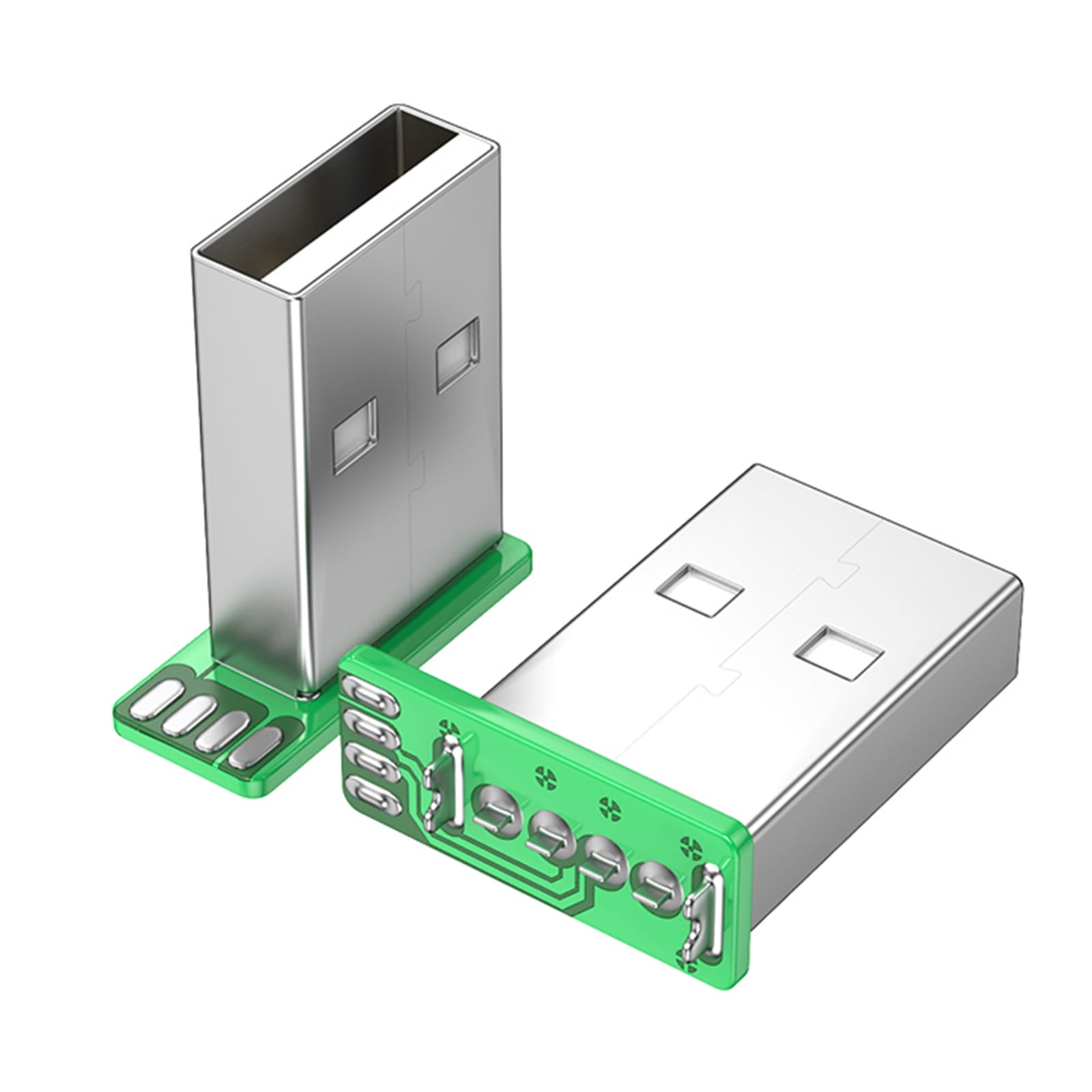 USB Connector 2.0 USB 4Pin/USB C 5Pin 90 Degree Port Solder USB Repair ...