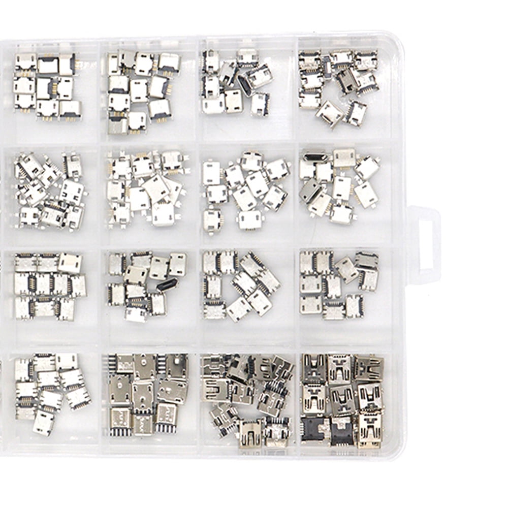 USB Connector,Smt Socket Set Pin Female Smt Usb Pin Female Smt Socket ...