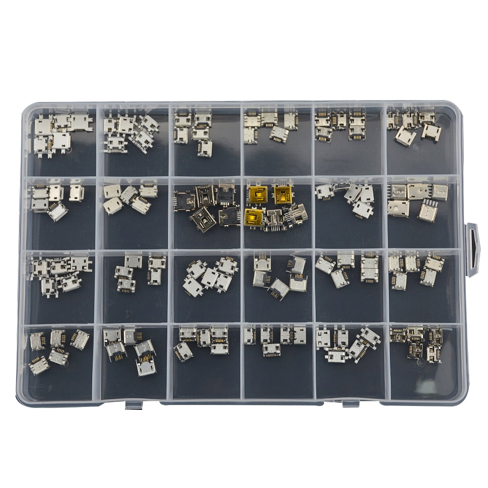 USB Connector,Smt Socket Set Usb Pin Female Pin Female Smt Female Smt ...